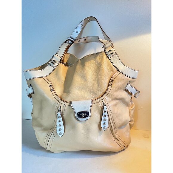 orYANY | Bags | Oryany Leather Hobo Bag Xl Slouch Bucket Bag Edgy Rock ...